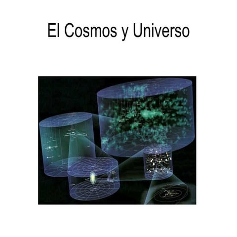 El cosmos y el universo | PPTX