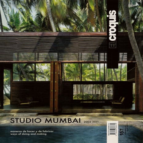 EL Croquis Studio Mumbai 2003-2011 Workplace Studio Mumbai - Bejoy Jain ...