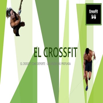 El crossfit como deporte | PPTX