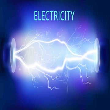 Electricity | PDF