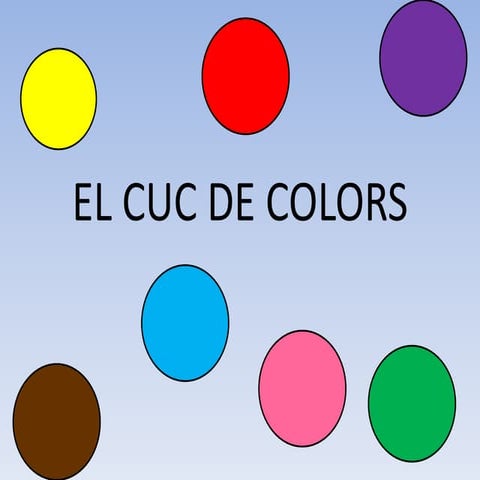 El cuc de colors | PPTX