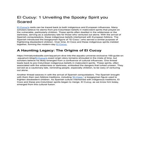 El Cucuy 1 Unveiling the Spooky Spirit you Scared.pdf