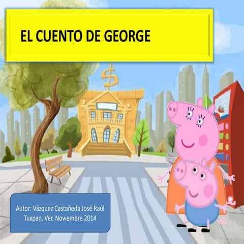 El cuento de chanchito | PPTX