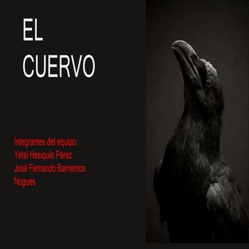 el cuervo.pptx