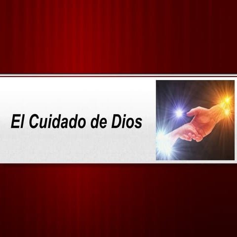 El cuidado de Dios. Predicación sobre el Salmo 23 | PPT