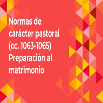 El cuidado pastoral y las actas | PDF