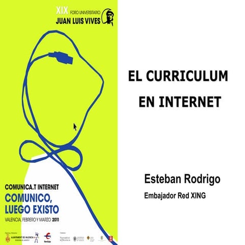 El curriculum en internet (esteban rodrigo) | PDF