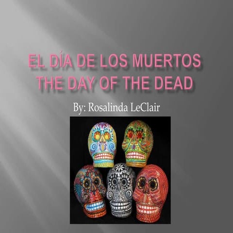 Dia De Los Muertos | PPT