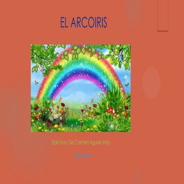 EL ARCOIRIS | PPTX
