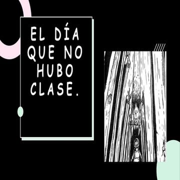 El día que no hubo clase | PPTX