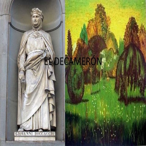 El Decamerón | PPTX
