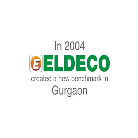Eldeco new project | PDF