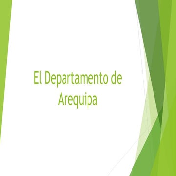 Mapa Politico del Perú | PDF
