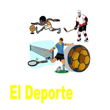 El Deporte.pptx EL DEPORTE ES SALUD..... | PPTX