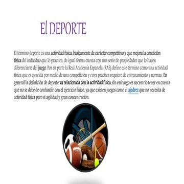 Beneficios del deporte en la adolescencia | PPTX
