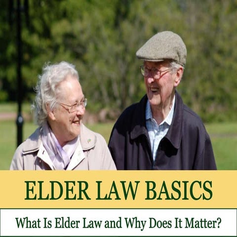 Elder Law Basics | PPTX