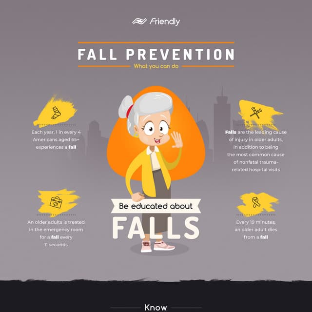Elderly mobility - Fall Prevention | PDF