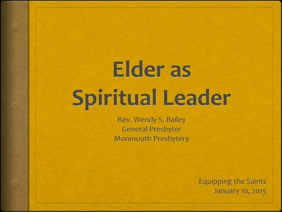 Servant leadership | PPT