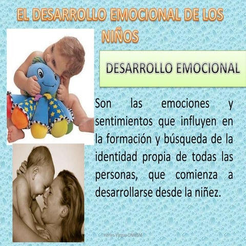 Qu Es El Desarrollo Emocional Del Nio Y Sus Etapas Desarrollo