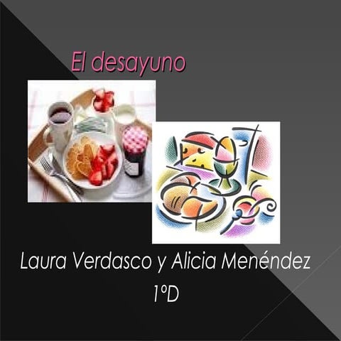 El desayuno | ODP | Poetry | Books and Literature