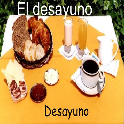 El desayuno 1º ESO | PPT