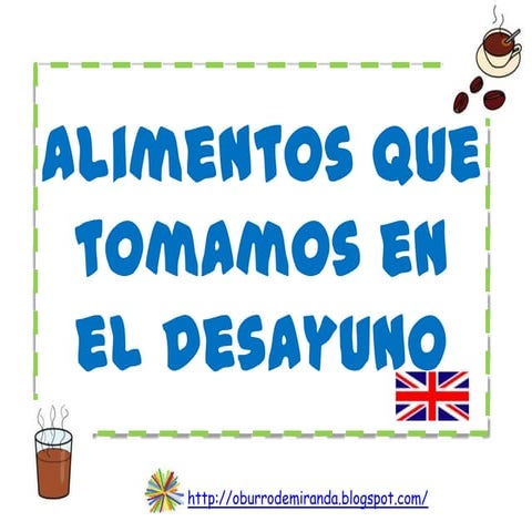 El desayuno completo | PPSX | Food & Drink