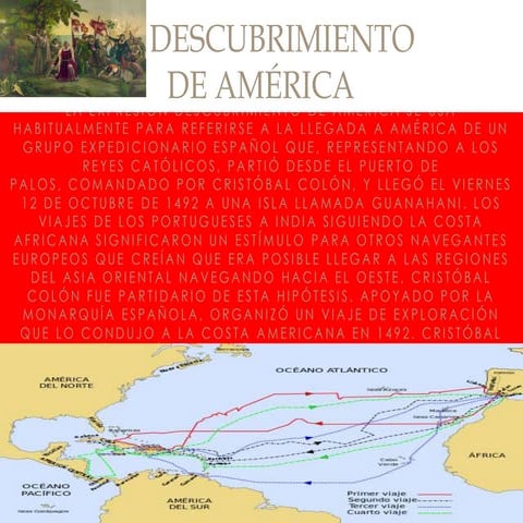 El descubrimiento de america | PPT
