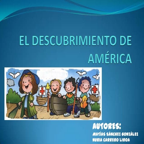 El descubrimiento de américa | PPTX