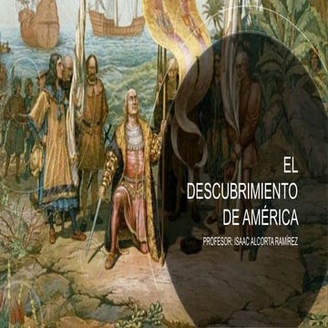El descubrimiento de américa 2 | PPTX