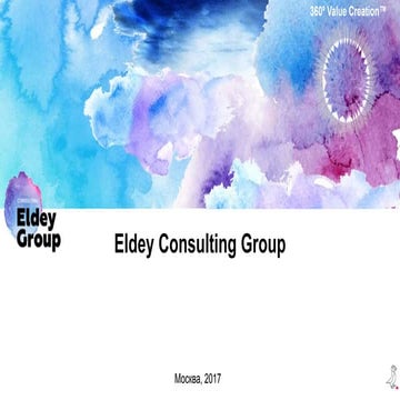Eldey Consulting Group | PPTX | Business Administration | Business