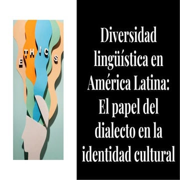 EL DIALECTO EN AMÉRICA LATINA, CARACTERISTICAS | PDF