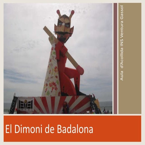El dimoni de badalona | PPTX