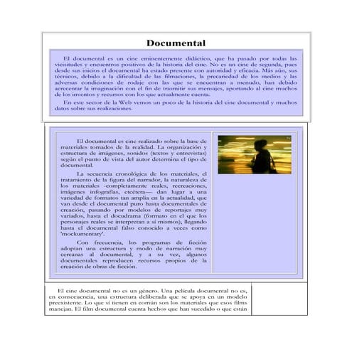 Documental | PPTX