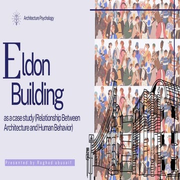Eldon building ( case study of relationship between architecture and ...