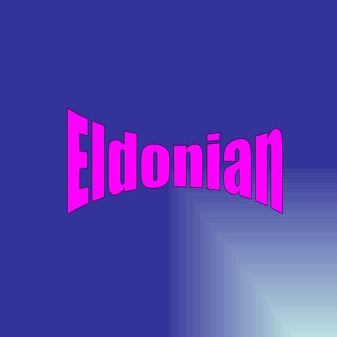 Eldonian- rachel smith | PPT