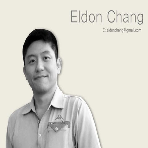 Eldon's Professional Career | PPTX