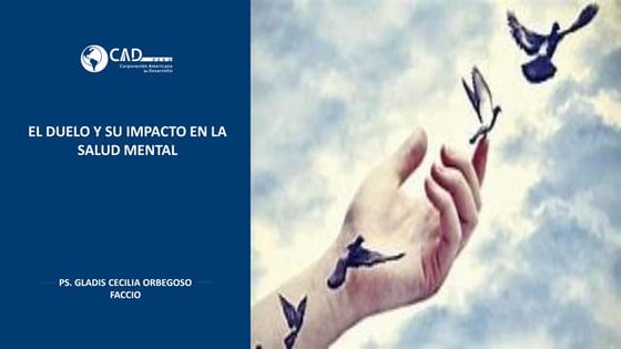 Propuesta Impacto emocional del duelo en el trabajo | PPTX