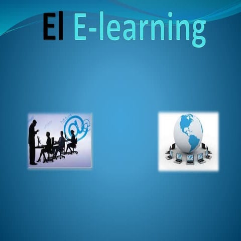 E learning-presentacion | PDF