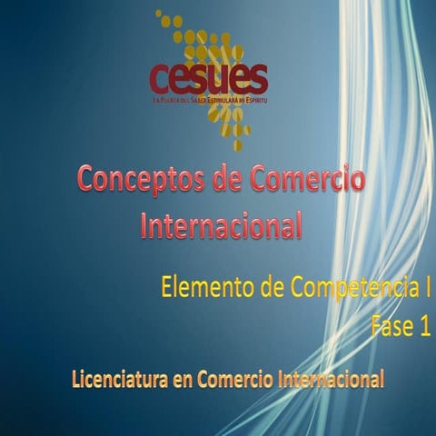 E1_F1_Conceptos_de_Comercio_Internacional | PDF