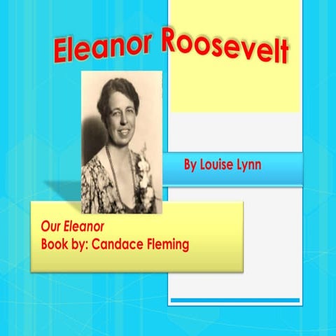 Eleanor Roosevelt | PPTX