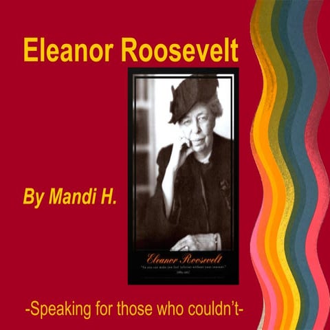 Eleanor Roosevelt | PPT