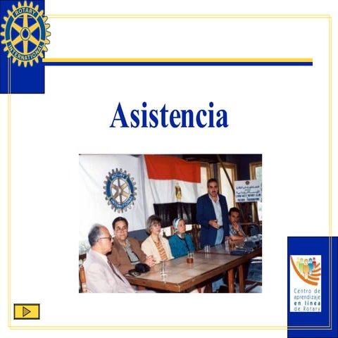 Rotary Club Secretaries Training | PPTX