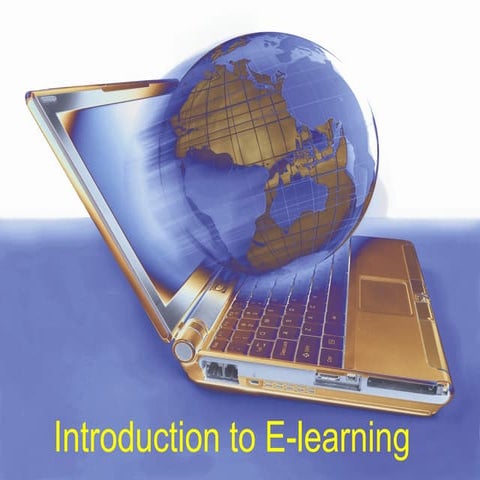 Introduction to E-Learning | PPS