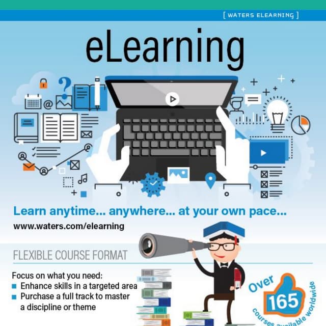 Waters eLearning Infographic | PDF