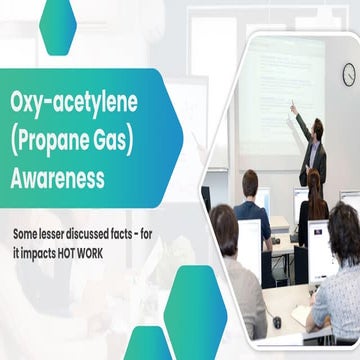 Oxy-acetylene Awareness | PPT