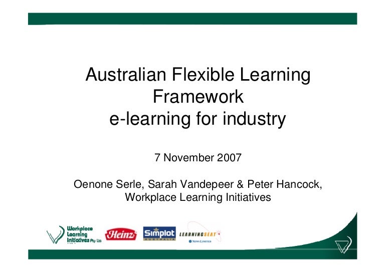 e-learning for industry