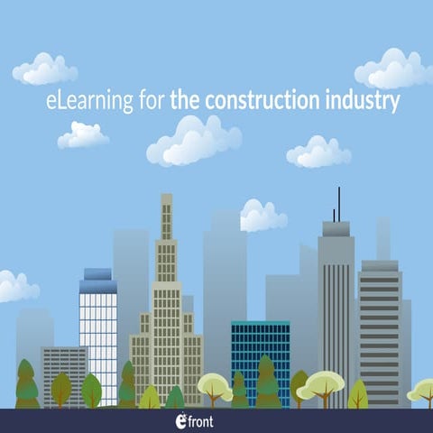eLearning for the construction industry | PDF | Construction Industry ...