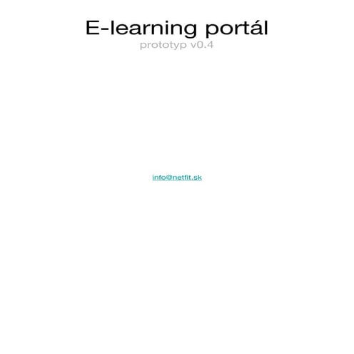 Elearning2 | PPT