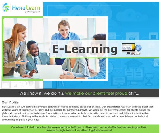 Elearning tools & templates | PDF
