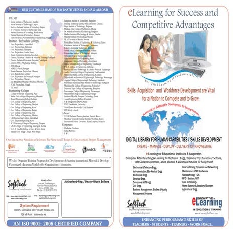 Elearning brochure all subjects_14-03-11 | PPT